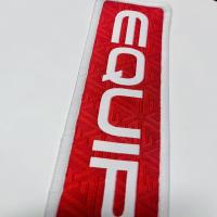 China Personalized Printed Sew In Woven Clothing Labels Garment Tags for sale