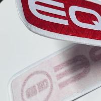China Personalized Printed Sew In Woven Clothing Labels Garment Tags for sale