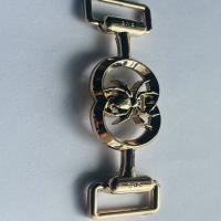 China Metal Bag Making Accessories Shoe Buckles Chains Hardware Supplies for sale