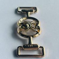 China Metal Bag Making Accessories Shoe Buckles Chains Hardware Supplies for sale