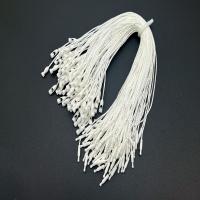 China Garment Label Hang Nylon Tag Fasteners String Weather Resistance for sale