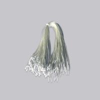 China Bulk Waterproof Plastic Nylon Tag Fasteners Loop For Hanging Tags 1000pcs for sale