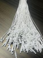 China Bulk Waterproof Plastic Nylon Tag Fasteners Loop For Hanging Tags 1000pcs for sale