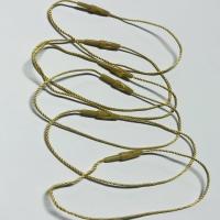 China Waterproof Braided Nylon Clothing Tag Fasteners Snap Lock Pin Loop for sale