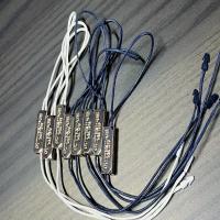 China Commercial Labeling Nylon Hang Tag Fasteners Loop Odm for sale