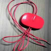 China 500Pcs Braided Hang Tag Snap Lock Nylon Plastic Price Tag Fasteners for sale