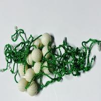 China Heat Resistant Braided Nylon Tag Fasteners Rope For Price Tag for sale