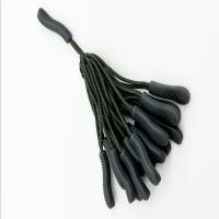 China Custom Plastic Cord Zipper Puller Merchandise String Sealing Rope heavy duty for sale