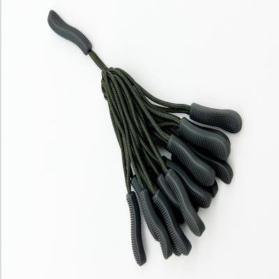 China Custom Plastic Cord Zipper Puller Merchandise String Sealing Rope heavy duty for sale