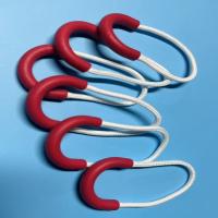 China Round Reusable Plastic Cord Zipper Puller Slider Loop Weather Resistant for sale
