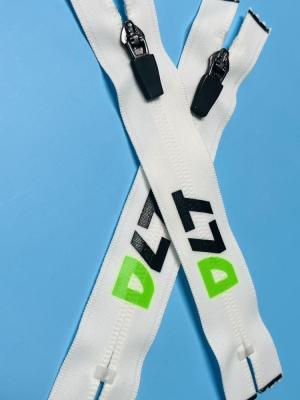 China Bulk Weatherproof Clothing Plastic Polyester Zipper Slider Customized for sale