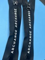 China Eco Friendly Black Fabric Cord Zipper Puller String In Bulk for sale