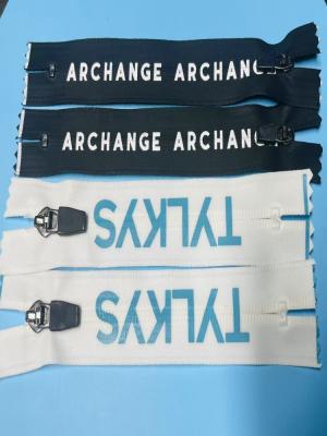 China Weather Resistant Cord Zipper Puller Nylon Zipper Jacket Customized for sale