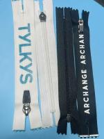 China Weather Resistant Cord Zipper Puller Nylon Zipper Jacket Customized for sale