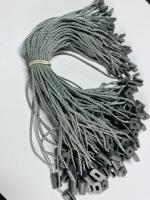 China Gray POM Plastic Nylon Tag Fasteners Attacher For Hang Tags for sale