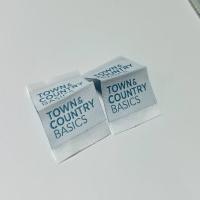 China Personalised Sew On Woven Label Garment Clothing Labels 3000pcs for sale