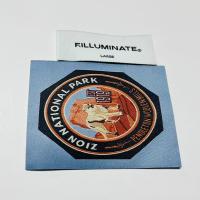 China Bulk Garment Woven Clothing Labels Sew On Tags With Ultrasonic Cut for sale