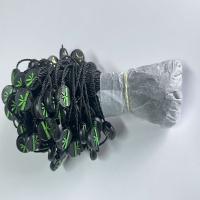 China Hanging Garment Swing Plastic Tag String Fasteners Black Lightweight for sale