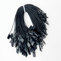 China Clothing Swing Black Price Tag Fasteners String For Shirt Pant Dress Outerwear for sale