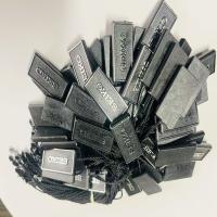 China Weatherproof 3 Inch Black Hang Tag String Swing Tag Thread 100Pcs for sale