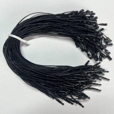 China Plain Cotton Swing Hang Tag Thread String For Clothing Garment for sale