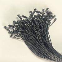 China Plain Cotton Swing Hang Tag Thread String For Clothing Garment for sale