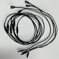 China Plain Cotton Swing Hang Tag Thread String For Clothing Garment for sale