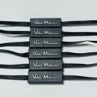China Bulk Cotton Black Hang Tag String Thread For Textile Products for sale