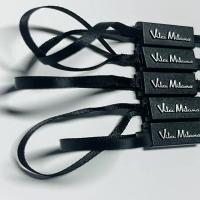 China Bulk Cotton Black Hang Tag String Thread For Textile Products for sale