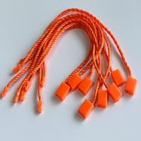 China Fabrics Orange Plastic Tag Fastener Retail Store Clothing Accessory for sale