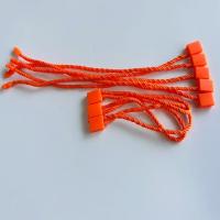 China Fabrics Orange Plastic Tag Fastener Retail Store Clothing Accessory for sale