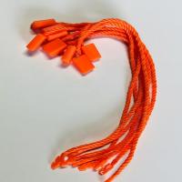 China Fabrics Orange Plastic Tag Fastener Retail Store Clothing Accessory for sale