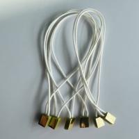 China Bohemian Style Hang Plastic Clothing Tag Fastener For Store Odm for sale