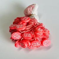 China OEM Bulk Quantities Plastic Fastener Hang Tags With Snap Lock Pins And Security Loops for sale