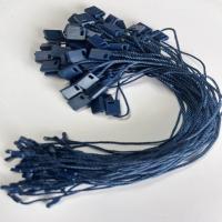 China Lightweight Security Loop Plastic Tag Fastener For Retail Shops Dark Blue for sale