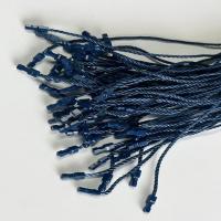 China Lightweight Security Loop Plastic Tag Fastener For Retail Shops Dark Blue for sale