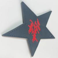 China Commercial Swing Garment Clothing Hang Tag Star Design For Party Favors for sale