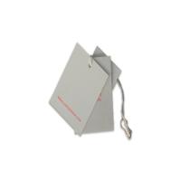 China Full Color Sustainable Paper Clothing Jacket Hang Tag Custom for sale