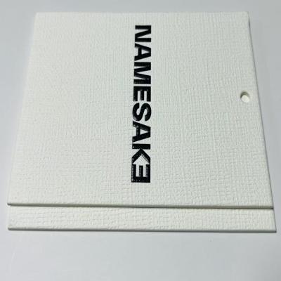 China Writable Garment Clothing Hang Tag 280gsm Bristol Board For Retail for sale