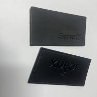 China Discover Best Jeans Leather Label for Clothing Line Collection for sale