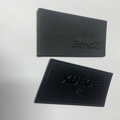China Discover Best Jeans Leather Label for Clothing Line Collection for sale