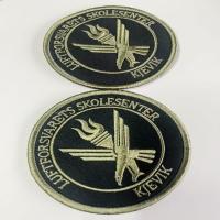 China Customizable Garment Patches Custom Design 7-10 Business Days Production Time for sale