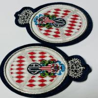 China Versatile Rectangular Garment Patches For Paper Clothing In Various Sizes And Colors for sale
