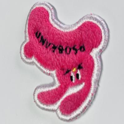 China Durable Customizable Garment Patches 7-10 Business Days Production Time for sale
