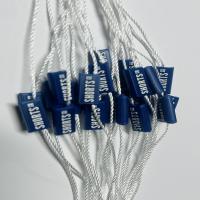 China Eye Catching Plastic Tag Fastener Unique Eye-catching 5 Inches Length 0.2 Inches Diameter for sale