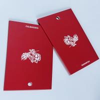 China Compatibility Fits Most Standard Tags Custom Clothing Hang Tags with Snap Lock Style for sale