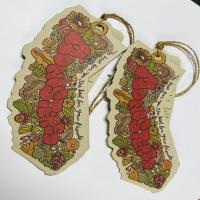 China Easy To Plastic Clothing Hang Tag for Clear Identification And Organization for sale