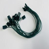 China 0.2 Inches Diameter Plastic Tag Fastener Eco-Friendly and for Casual Gatherings for sale