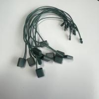 China 0.2 Inches Diameter Plastic Tag Fastener Eco-Friendly and for Casual Gatherings for sale