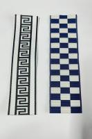 China Professional Clothing Labeling with Custom Garment Tags Woven Logo and CDR Artwork File for sale